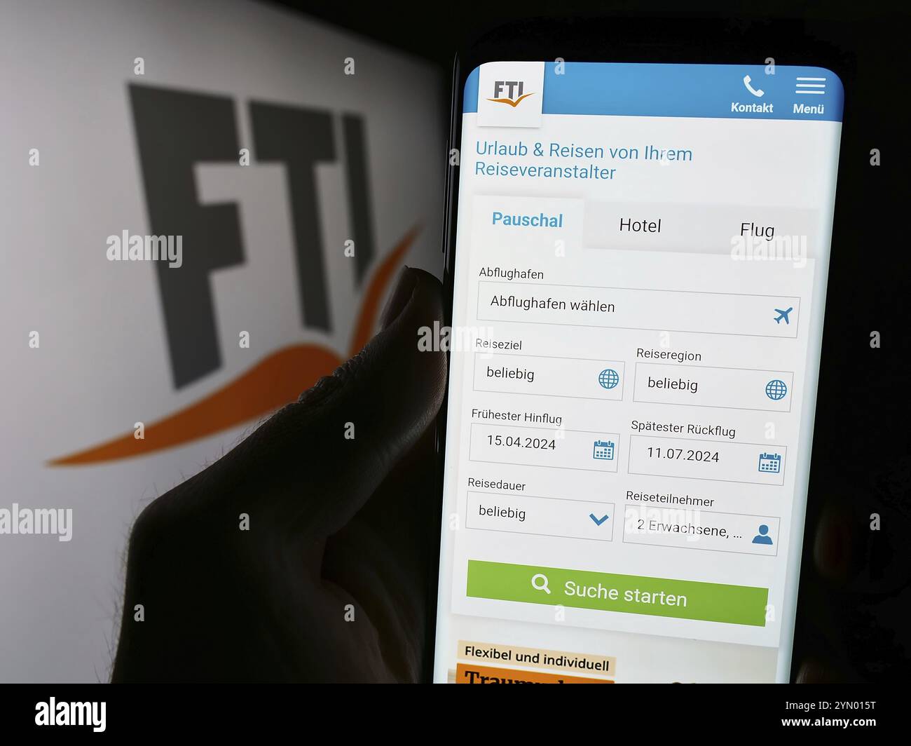 Fti logo hi-res stock photography and images - Alamy