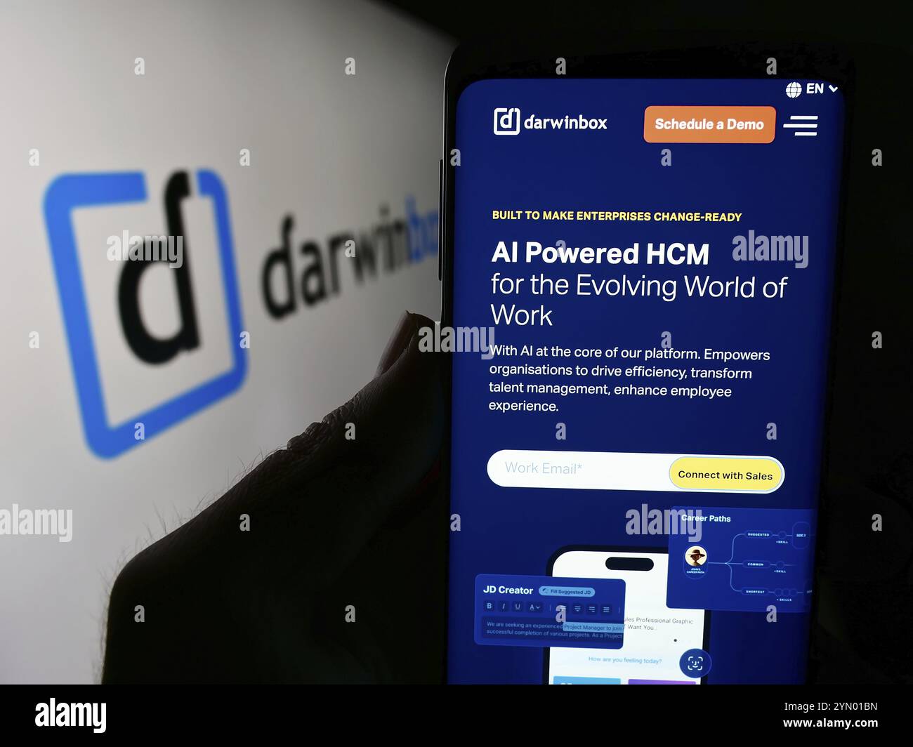 Darwinbox hi-res stock photography and images - Alamy