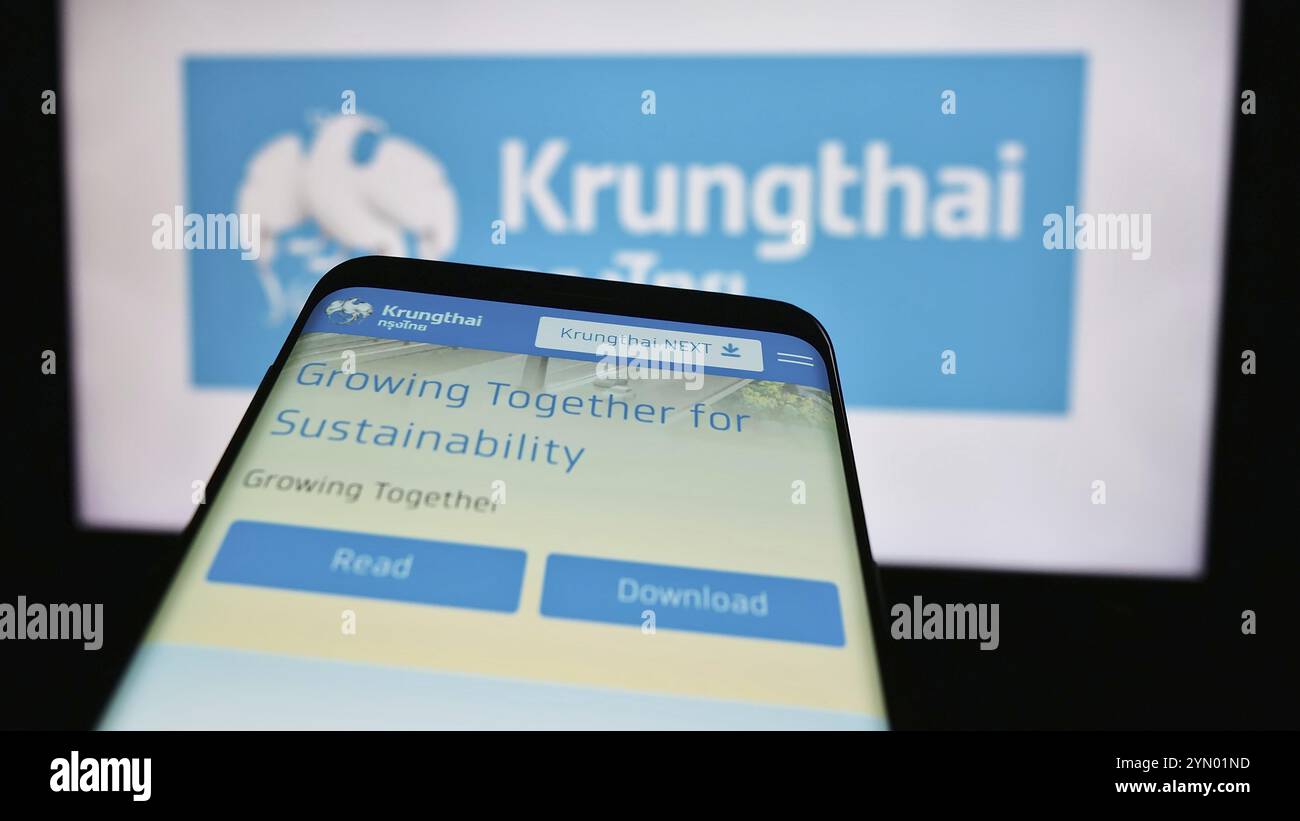 Krungthai bank public company limited hi-res stock photography and images - Alamy