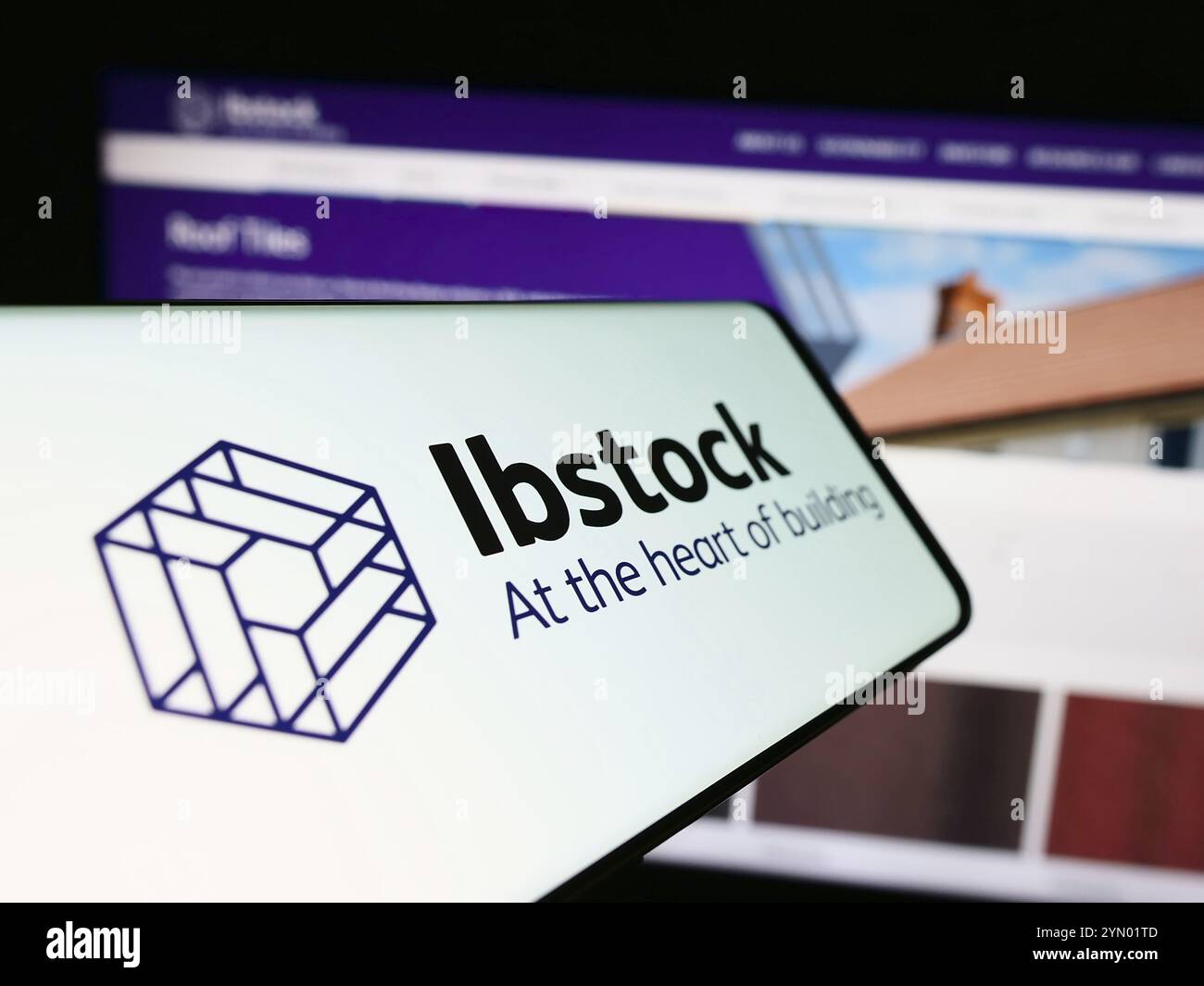 Stuttgart, Germany, 03-20-2024: Smartphone with logo of British ...