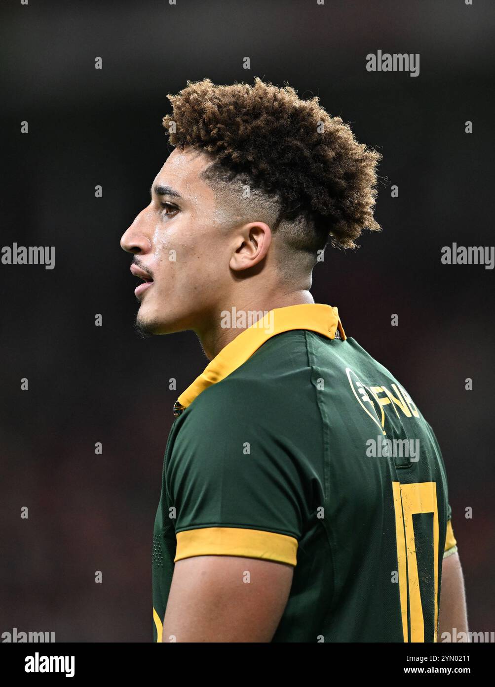 23rd November 2024; Principality Stadium, Cardiff, Wales: Autumn Rugby ...