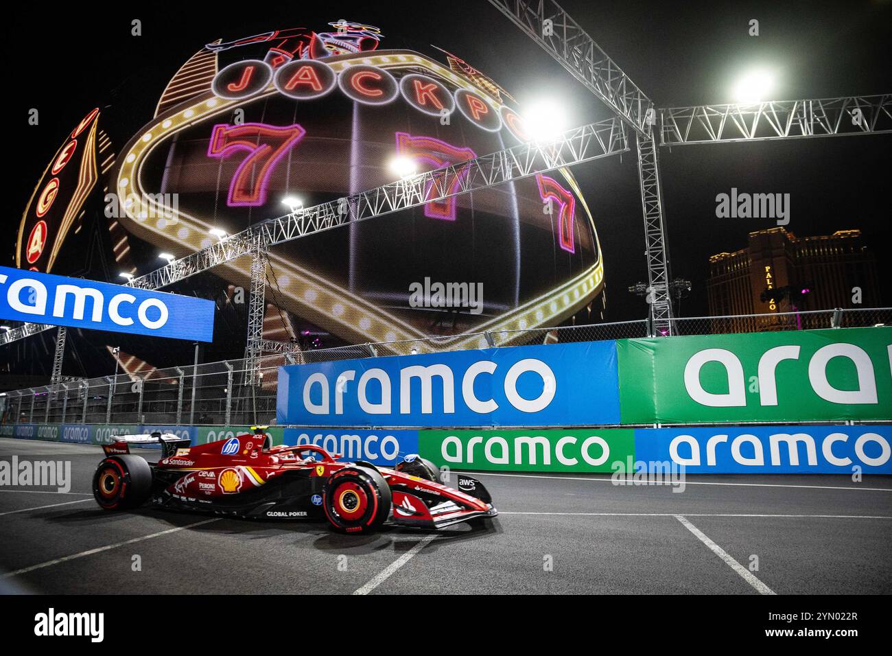 Carlos Sainz jr., (ESP, Scuderia Ferrari #55) USA, Formel 1 ...