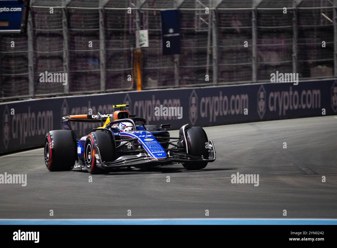 Franco Colapinto (ARG, Williams Racing #43) USA, Formel 1 ...