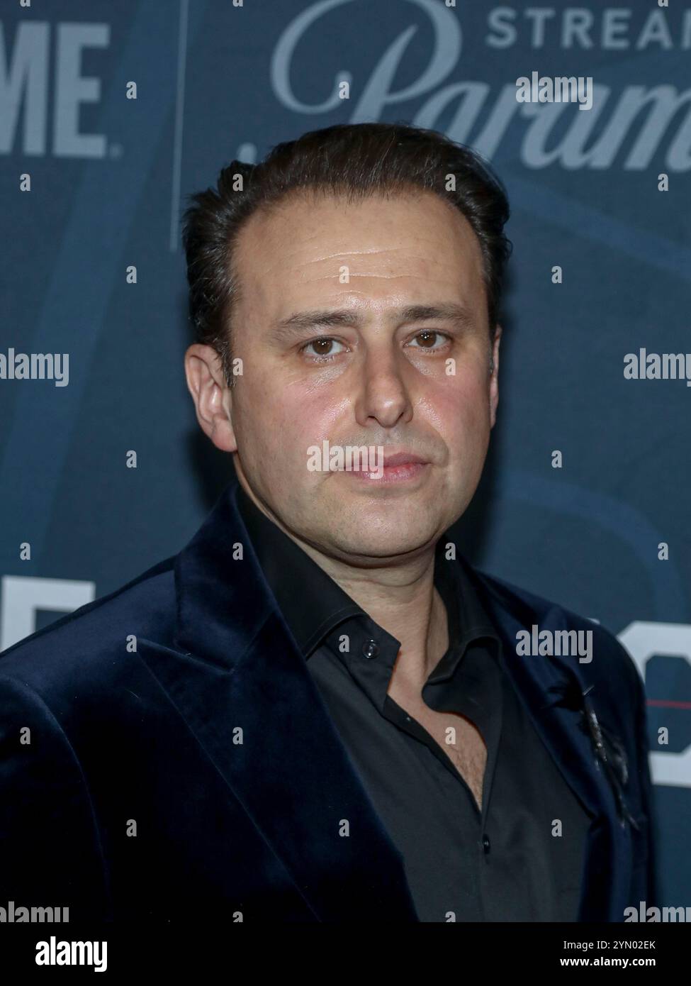 Actor Alex Reznik attends a special screening of "The Agency" at the ...