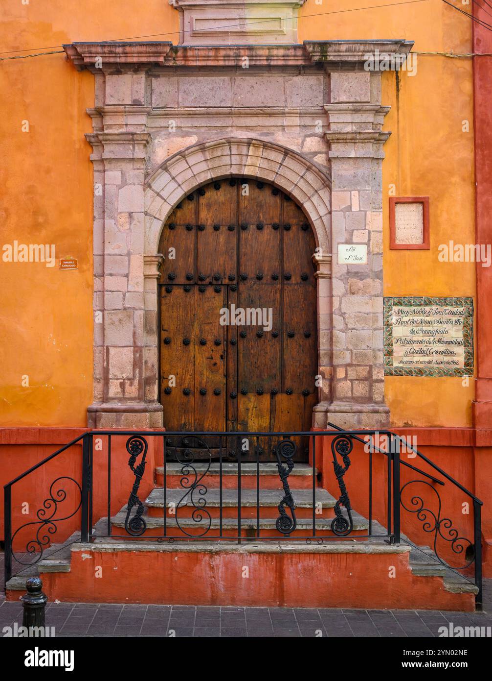 Iglesia de San José, Guanajuato Centro, Mexico Stock Photo - Alamy