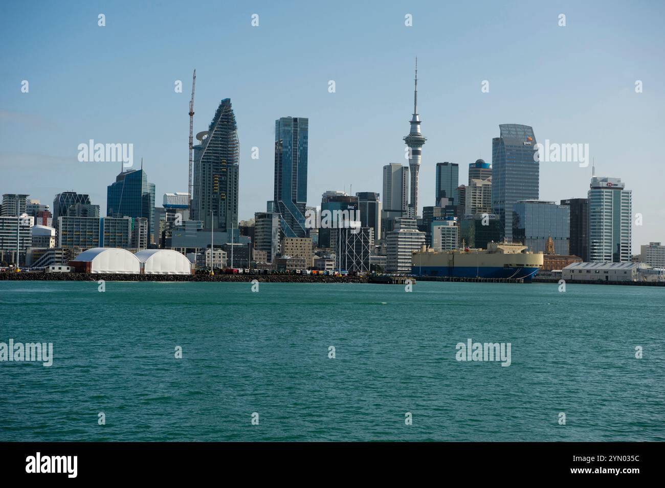 Waterfront auckland new zealand hi-res stock photography and images - Alamy