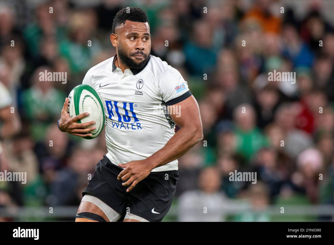 Vilimoni Botitu of Fiji during the Autumn Nations Series match between ...