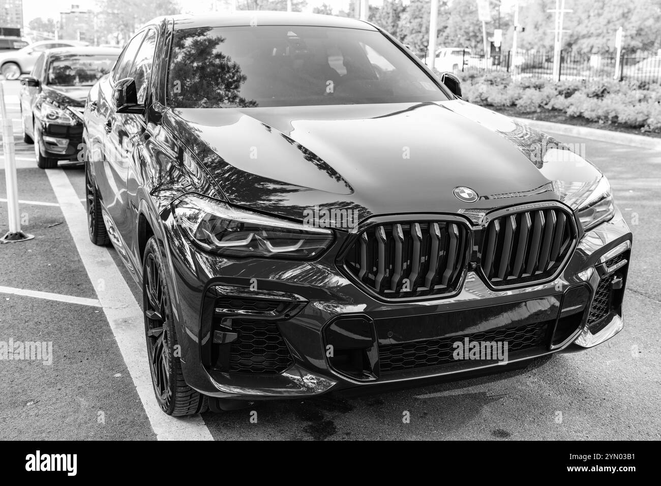 Luxurious competition Black and White Stock Photos & Images - Alamy