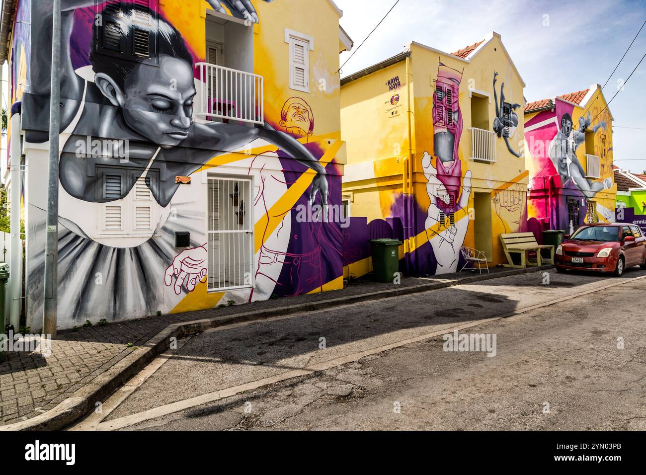 Bida ta un Bunita Lucha. Life is a beautiful Struggle is the title of ...