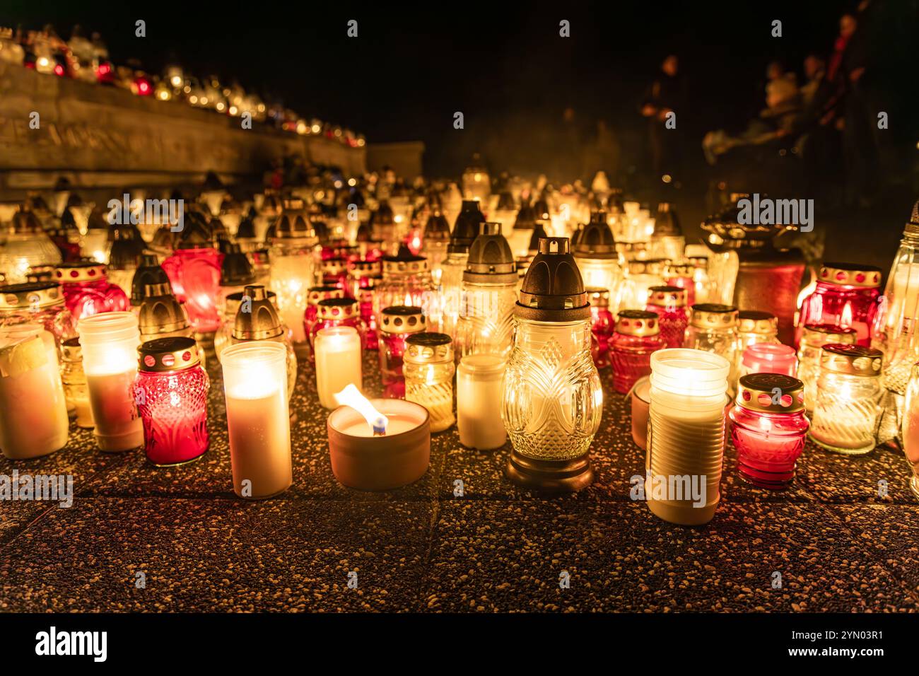 Atmosphere during ceremony honor hi-res stock photography and images ...