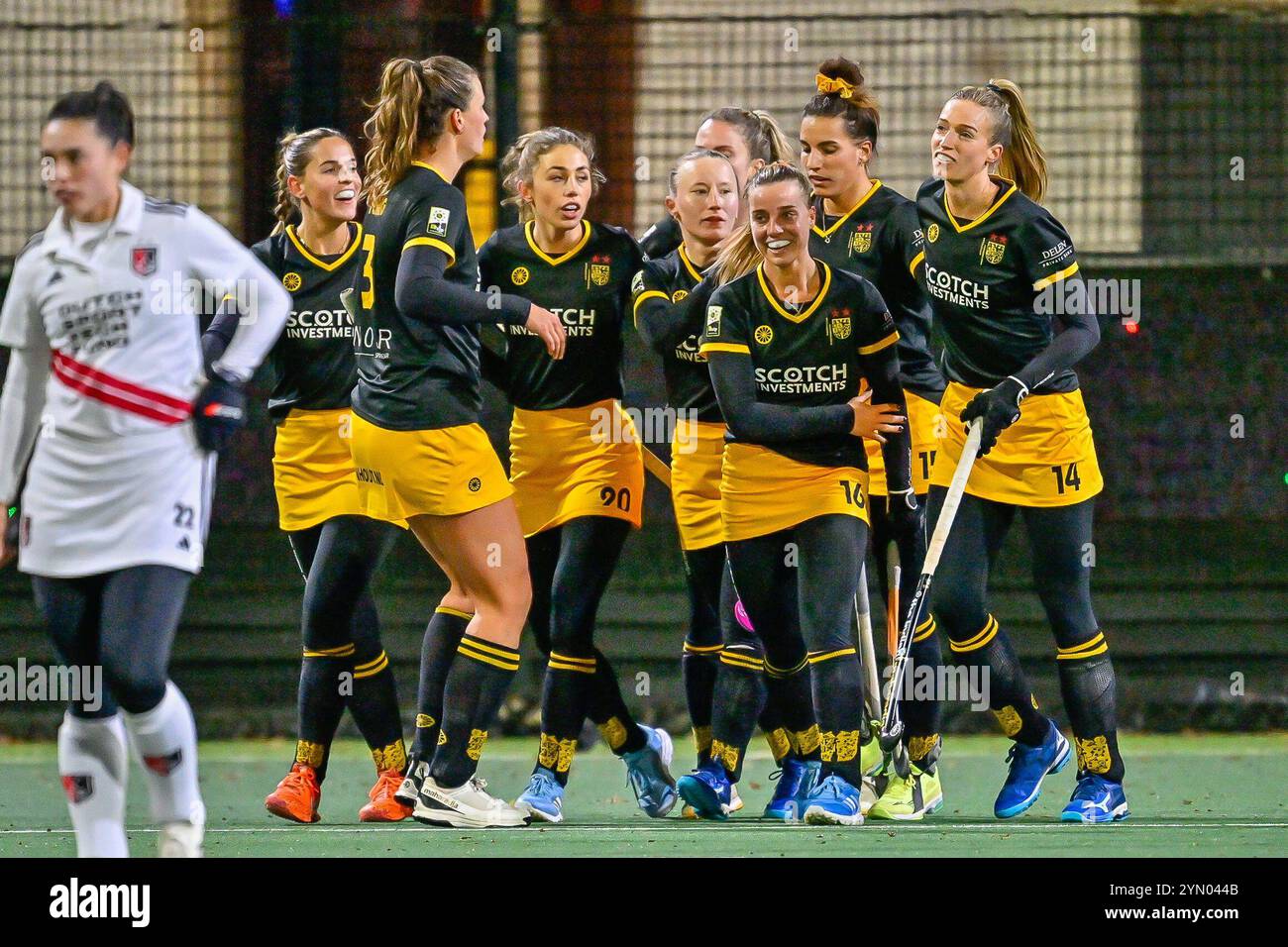 Den Bosch, Netherlands. 23rd Nov, 2024. DEN BOSCH, 23-11-2024, HC Den ...