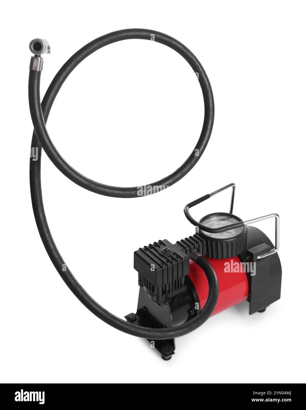 Mechanic working on compressor hi-res stock photography and images - Alamy