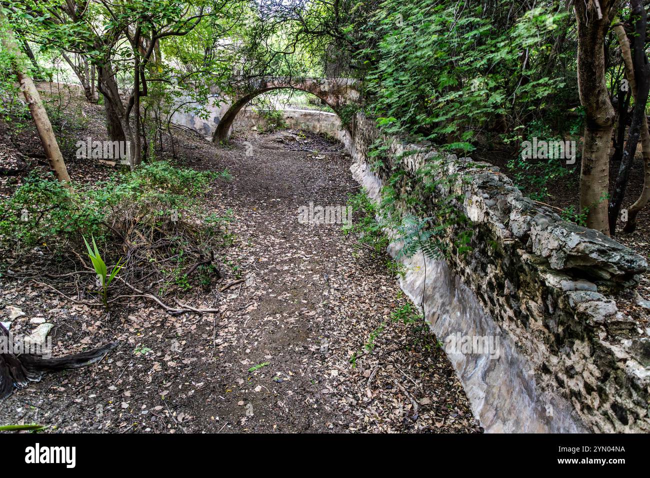 In Den Dunki National Park you can see the remains of buildings where ...