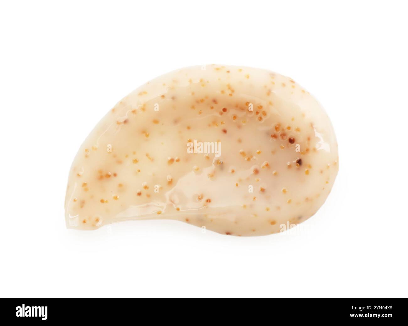 White creamy scrub texture Cut Out Stock Images & Pictures - Alamy