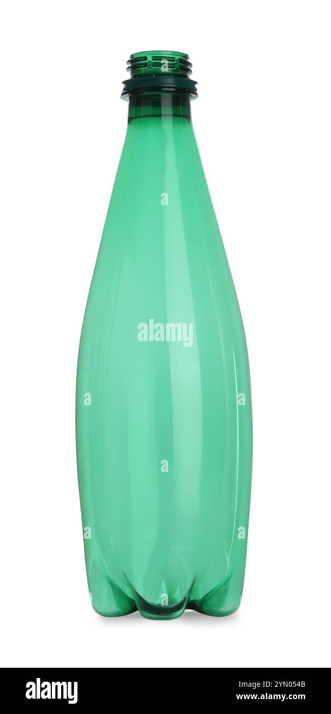 Plastic bottle of water isolated on white Stock Photo - Alamy