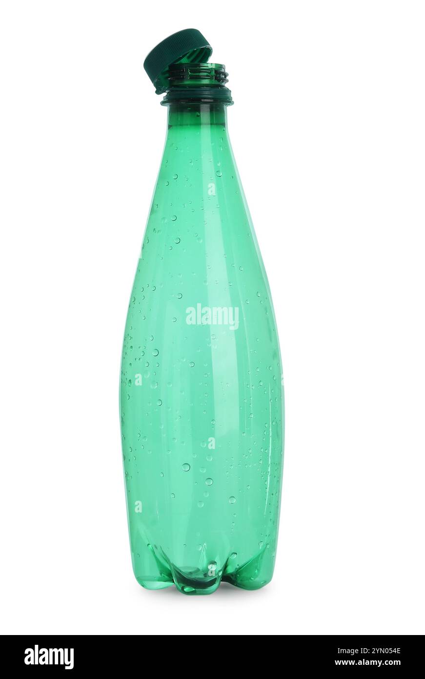 Plastic bottle of water isolated on white Stock Photo - Alamy