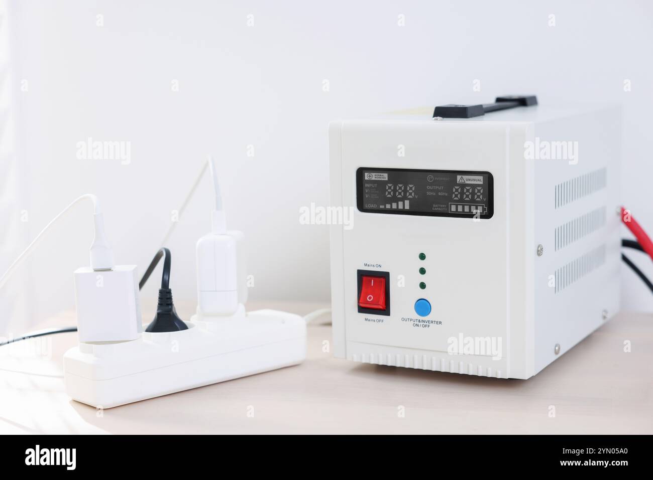 Portable power station and multi-socket extension board with chargers ...