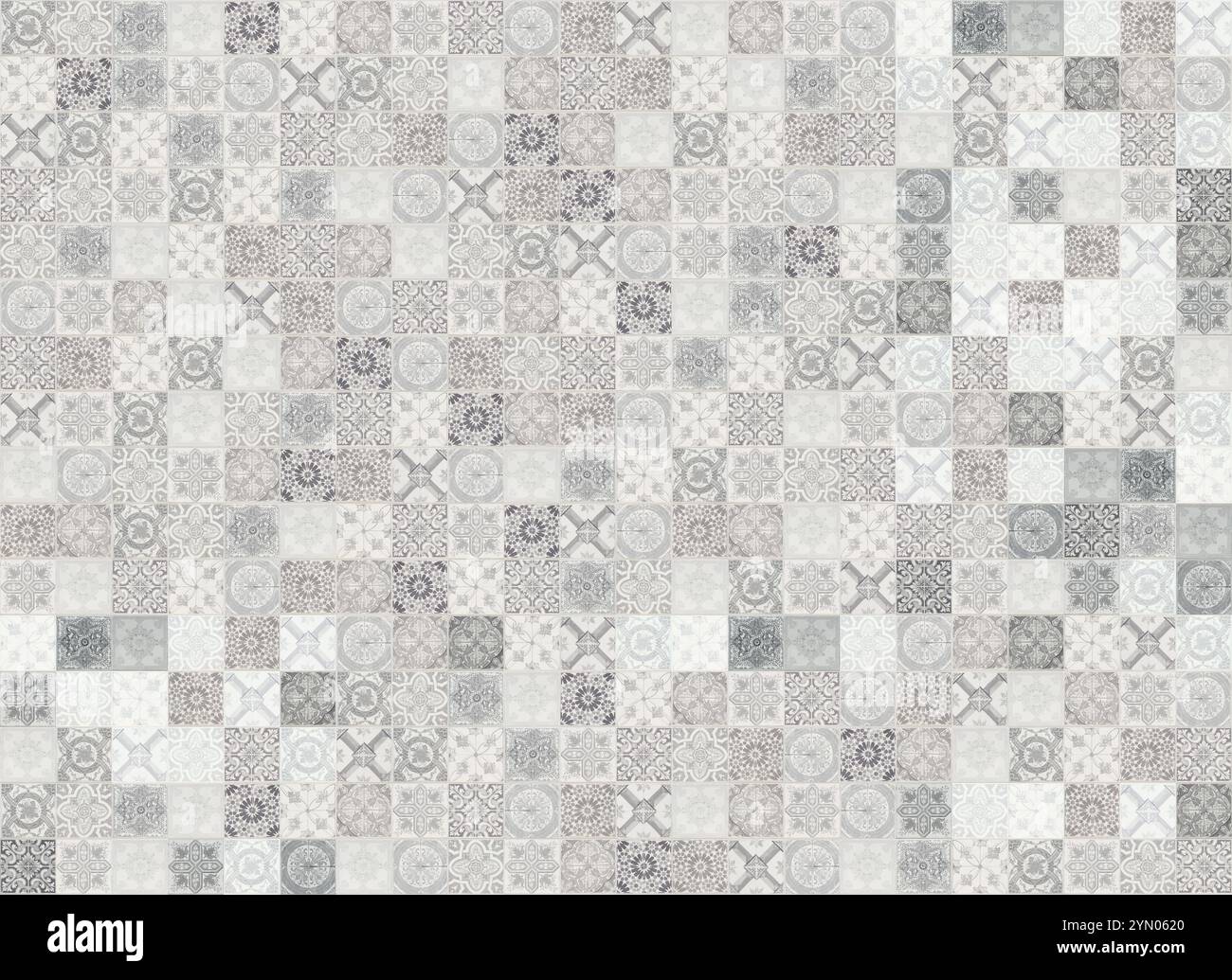 An Elegant Monochrome Tile Pattern Background that embodies ...