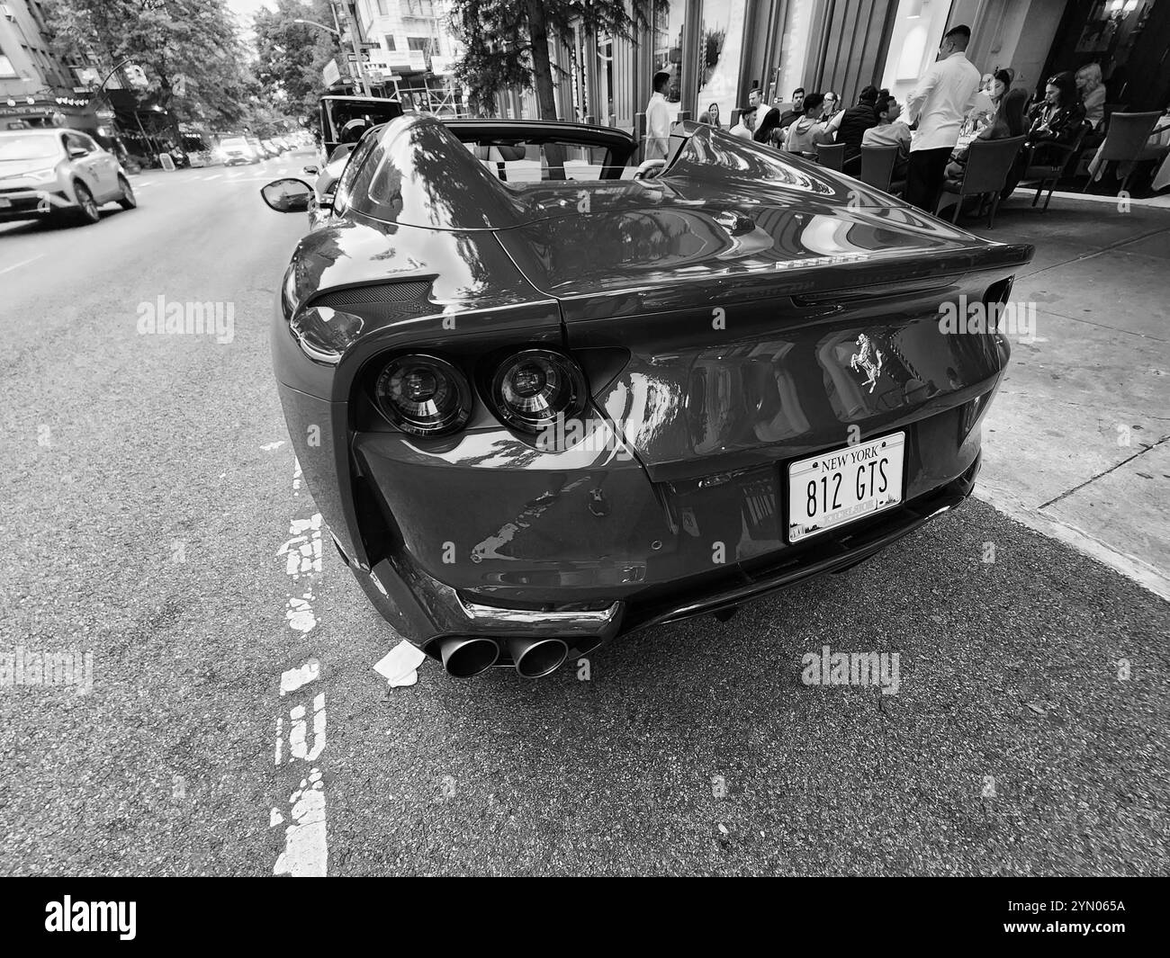 Ferrari 812 gts hi-res stock photography and images - Alamy