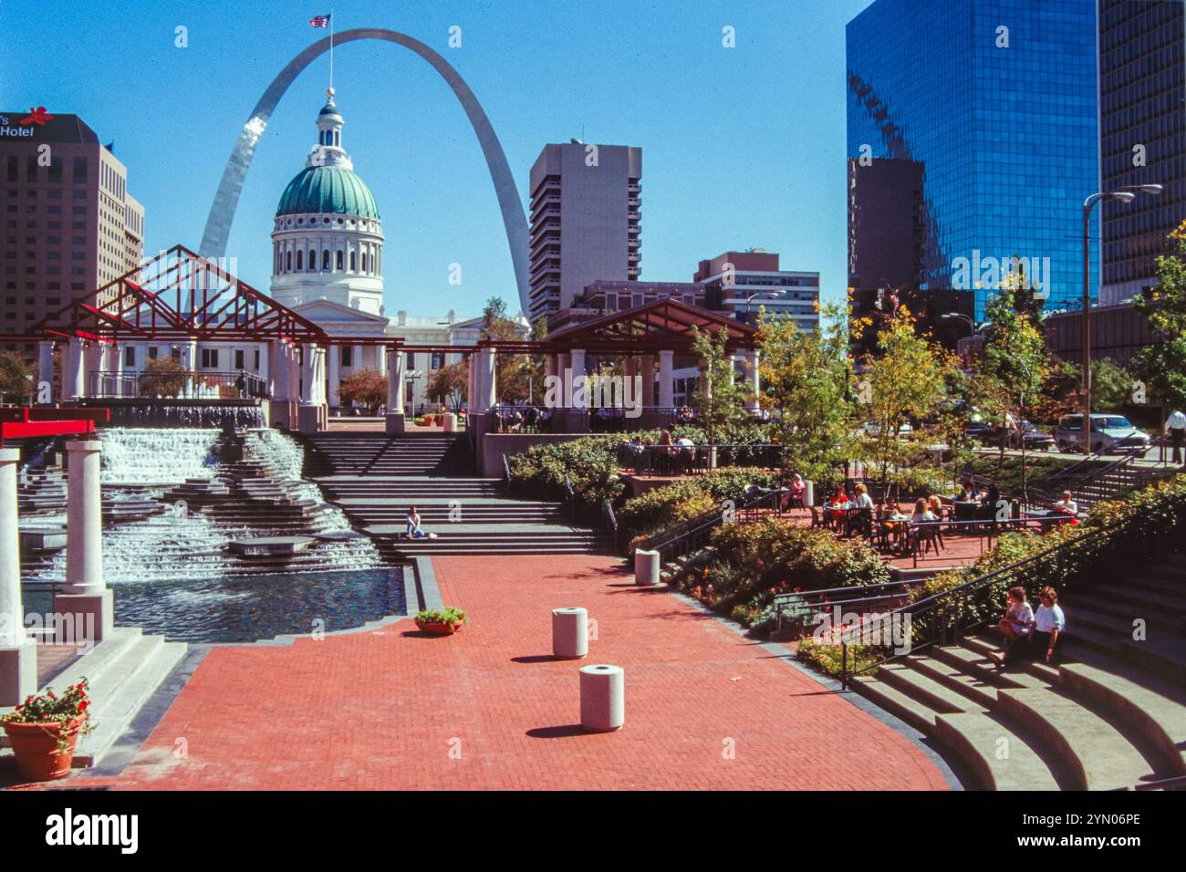 The Gateway Arch in St. Louis, Missouri, was built as a monument to ...