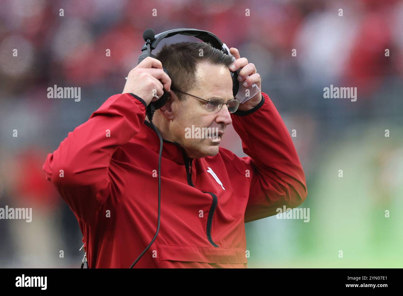 Curt cignetti hi-res stock photography and images - Alamy