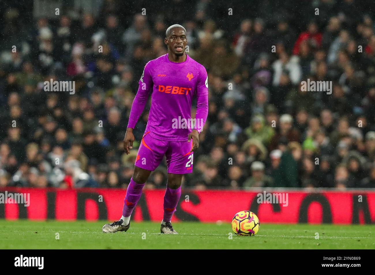 Toti of Wolverhampton Wanderers looks on during the Premier League ...
