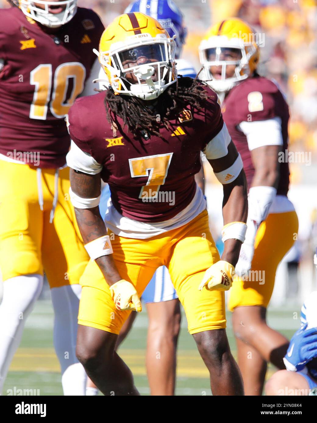 November 23, 2024: Arizona State Sun Devils defensive back Shamari ...
