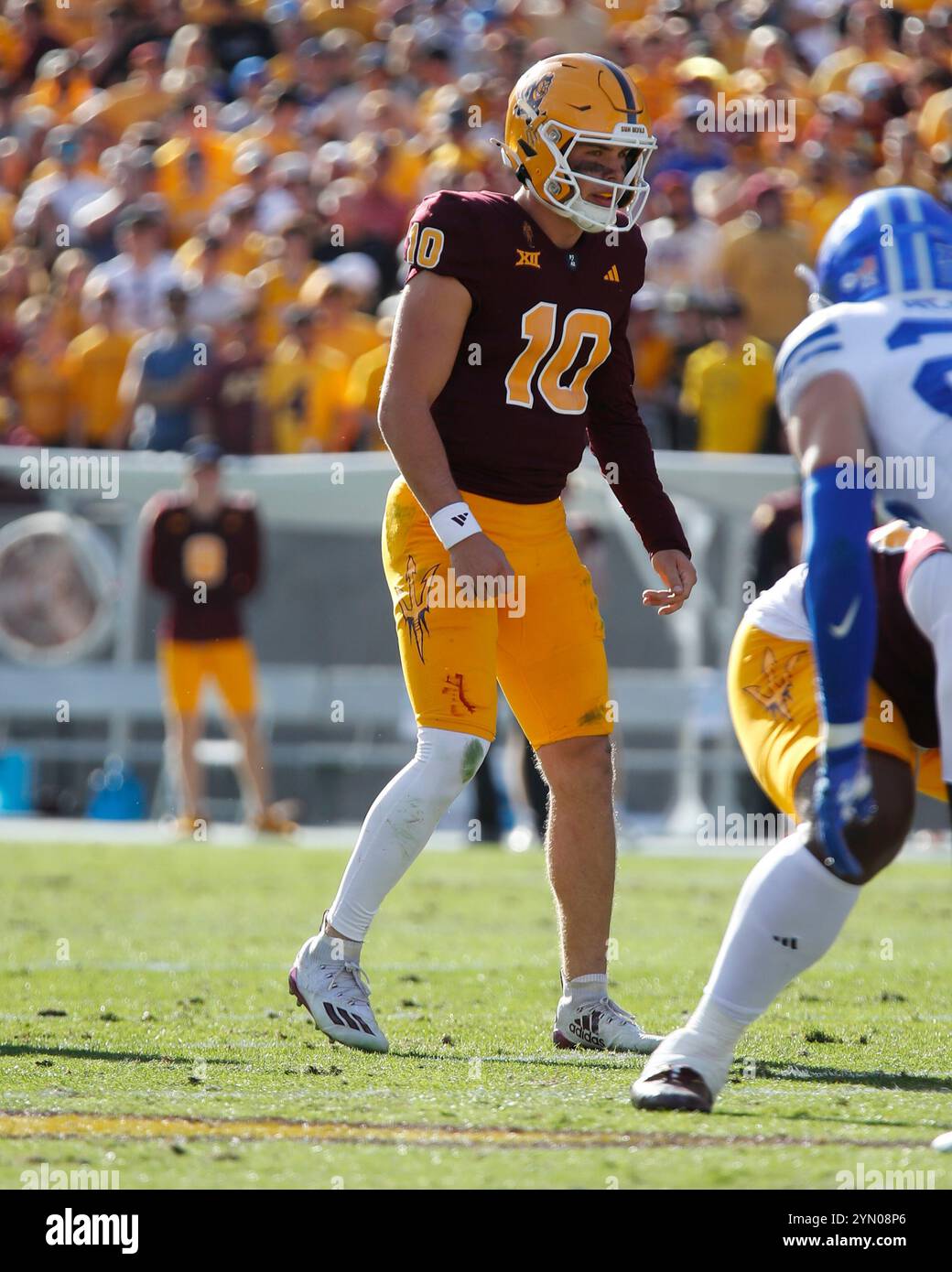 November 23, 2024: Arizona State Sun Devils quarterback Sam Leavitt (10 ...
