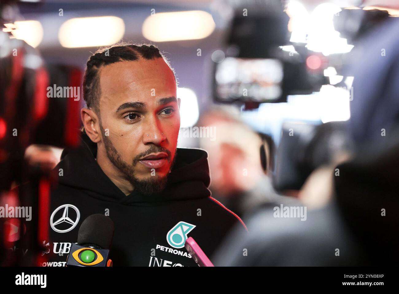 #44 Lewis Hamilton (GBR) Mercedes-AMG Petronas Formula One team (DEU ...