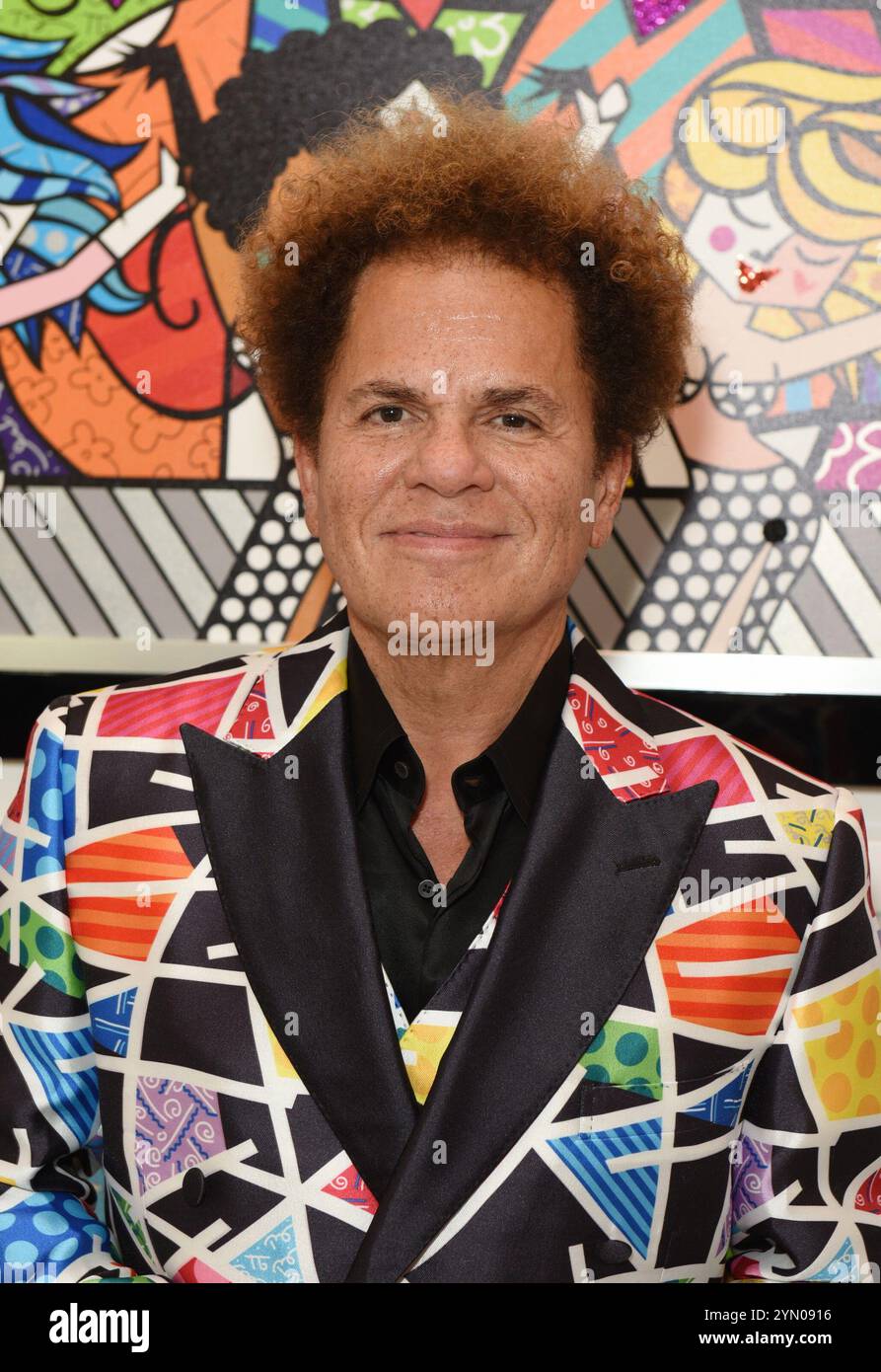 Atlanta, Ga. 23rd Nov, 2024. Romero Britto in attendance for Romero ...