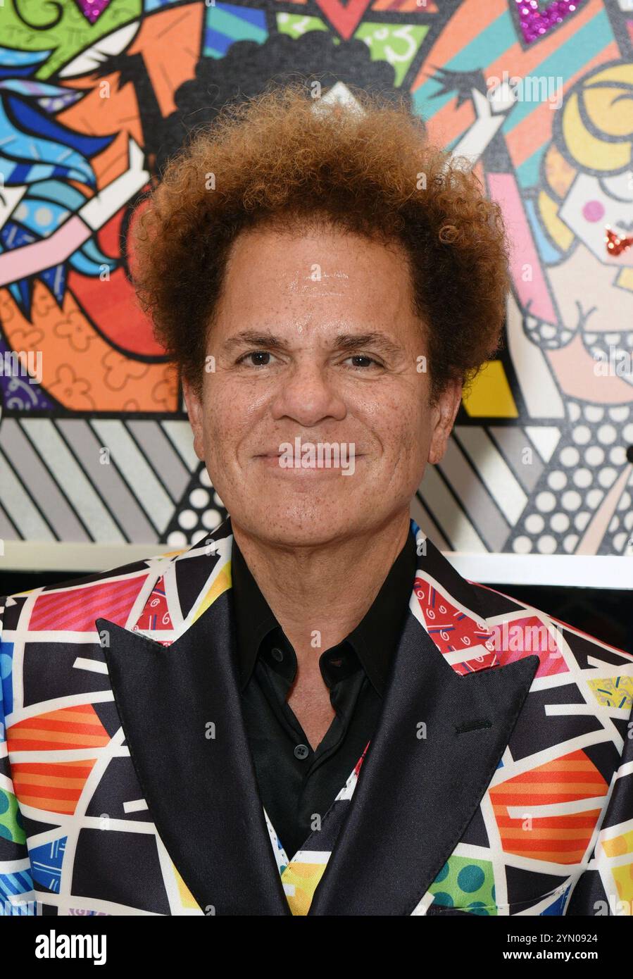 Atlanta, Ga. 23rd Nov, 2024. Romero Britto in attendance for Romero ...
