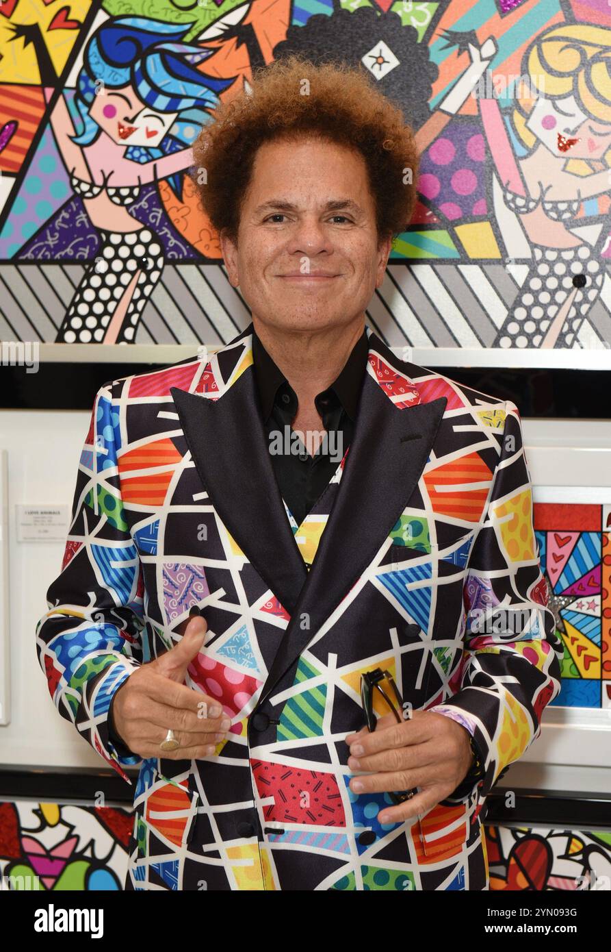 Atlanta, Ga. 23rd Nov, 2024. Romero Britto in attendance for Romero ...