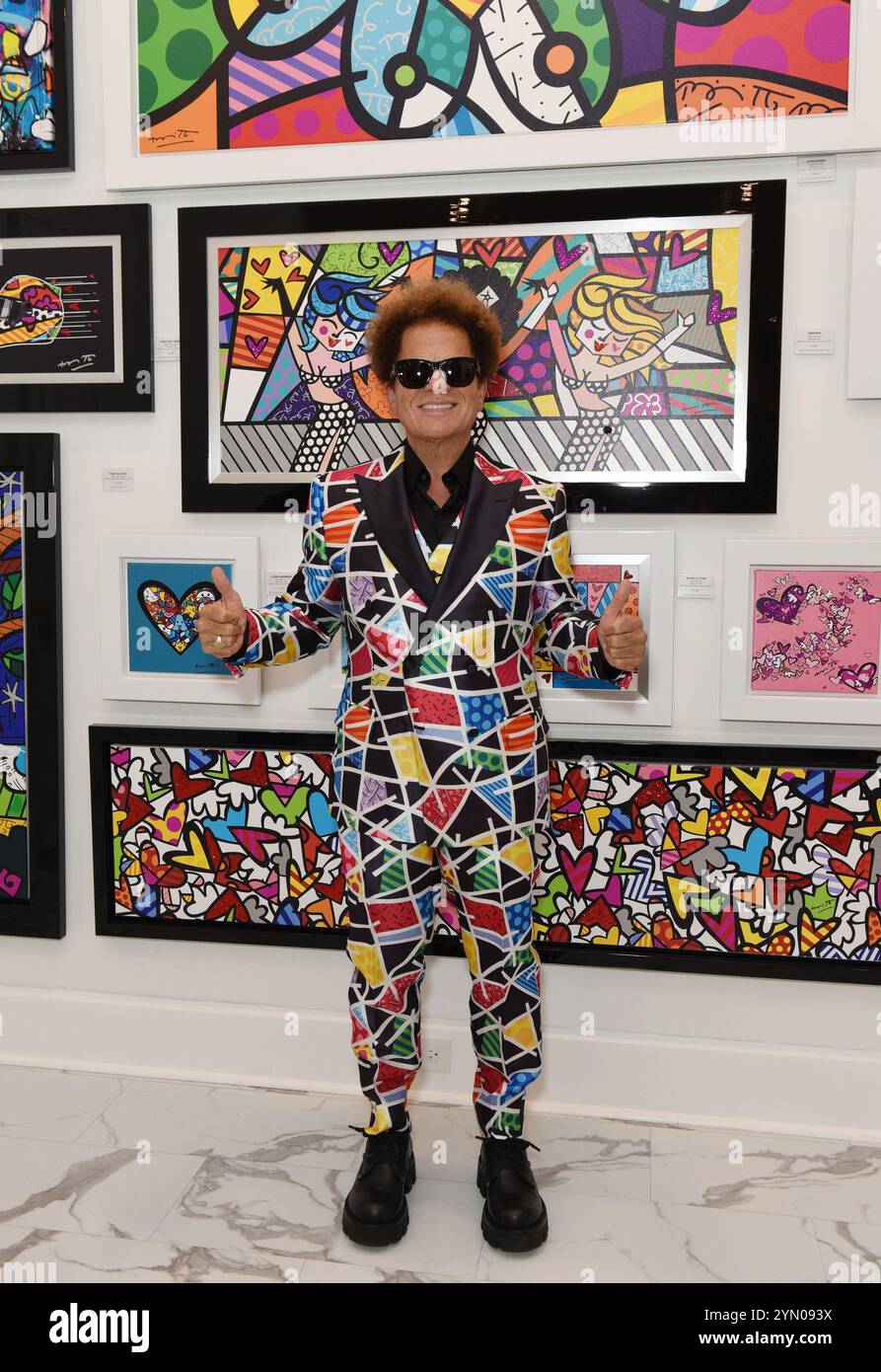 Atlanta, Ga. 23rd Nov, 2024. Romero Britto in attendance for Romero ...