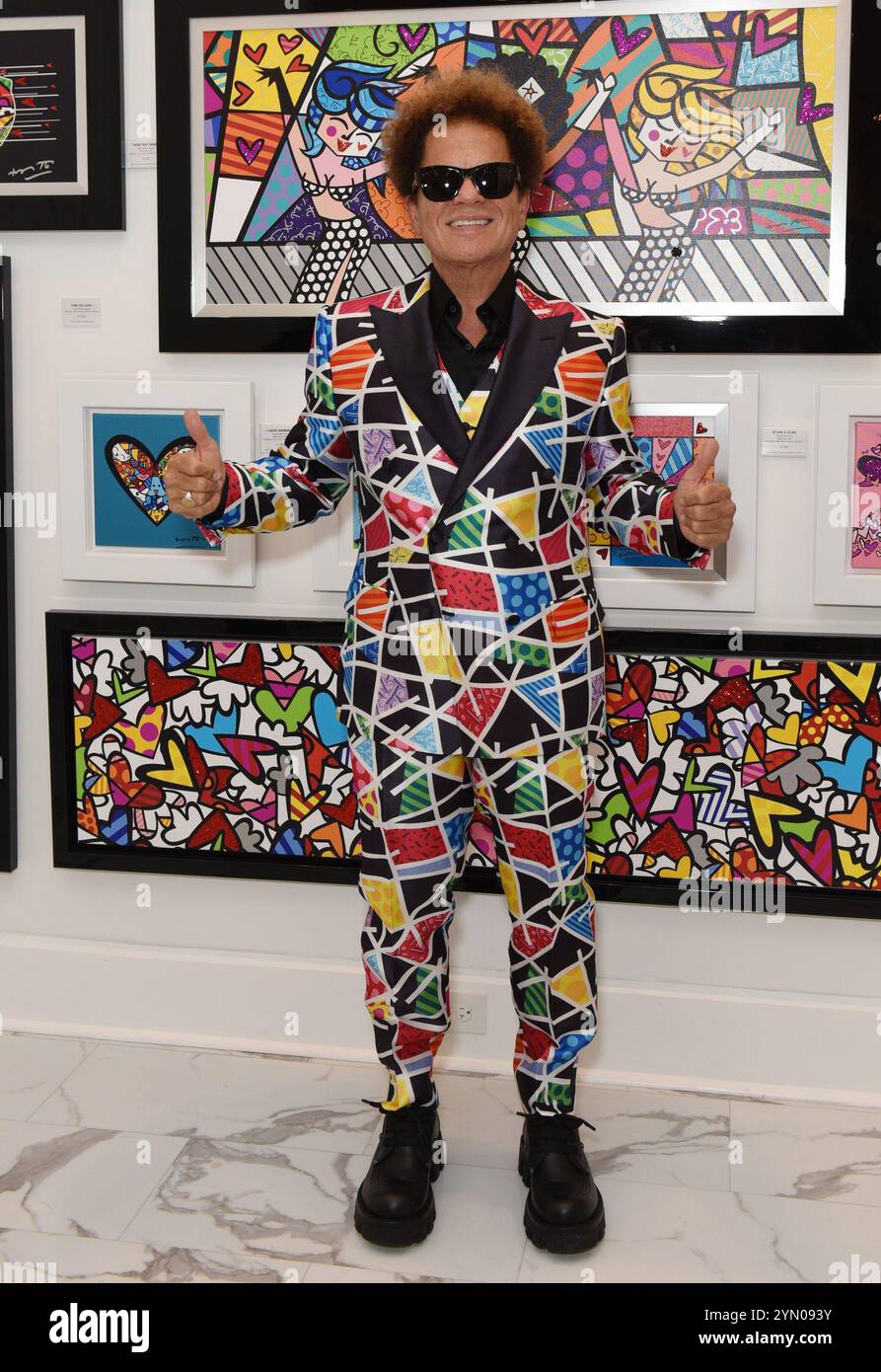 Atlanta, Ga. 23rd Nov, 2024. Romero Britto in attendance for Romero ...