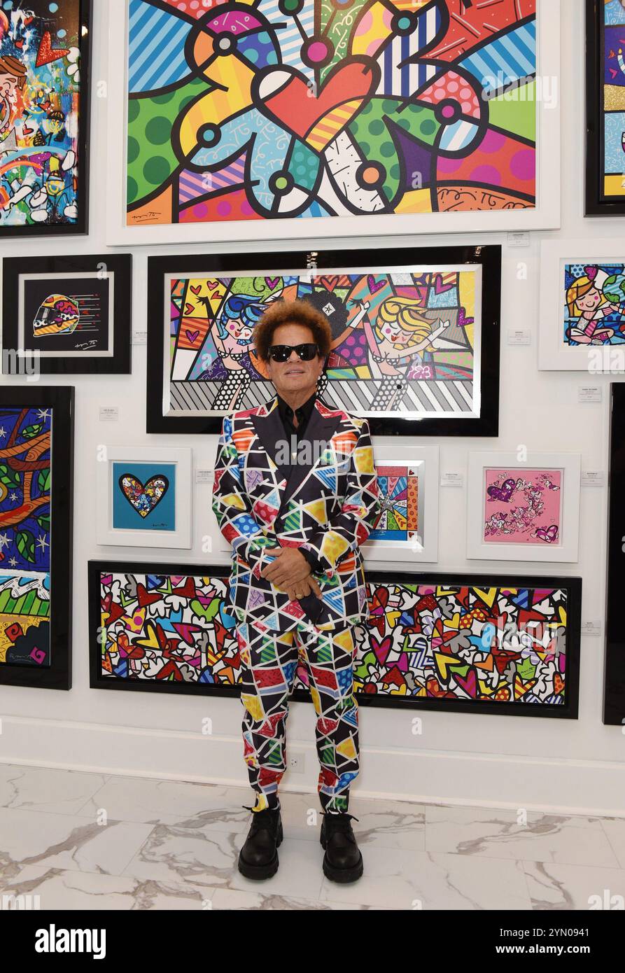 Atlanta, Ga. 23rd Nov, 2024. Romero Britto in attendance for Romero ...
