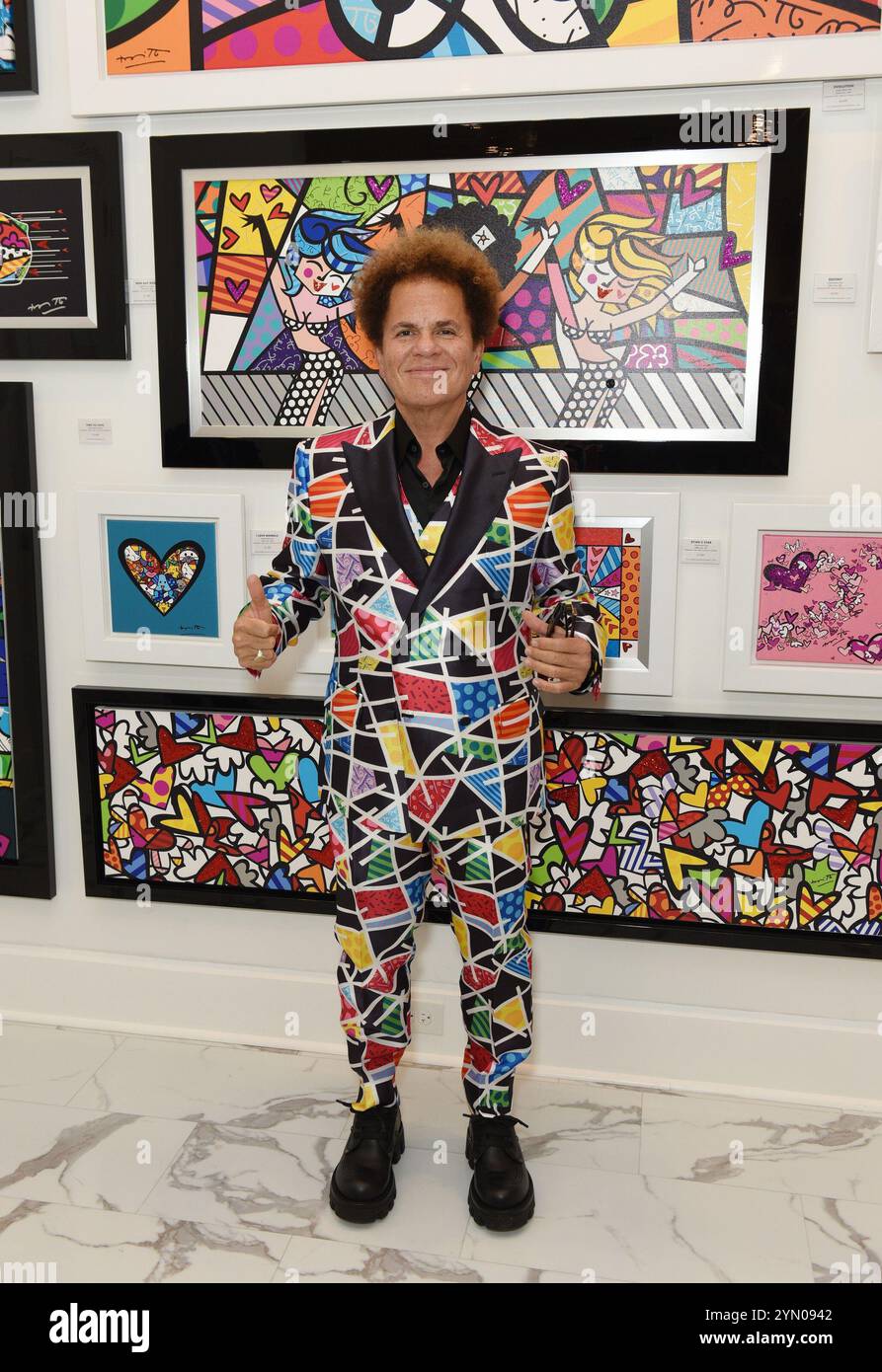 Atlanta, Ga. 23rd Nov, 2024. Romero Britto in attendance for Romero ...