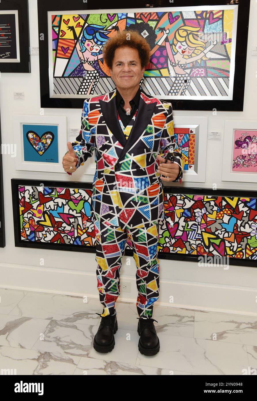 Atlanta, Ga. 23rd Nov, 2024. Romero Britto in attendance for Romero ...