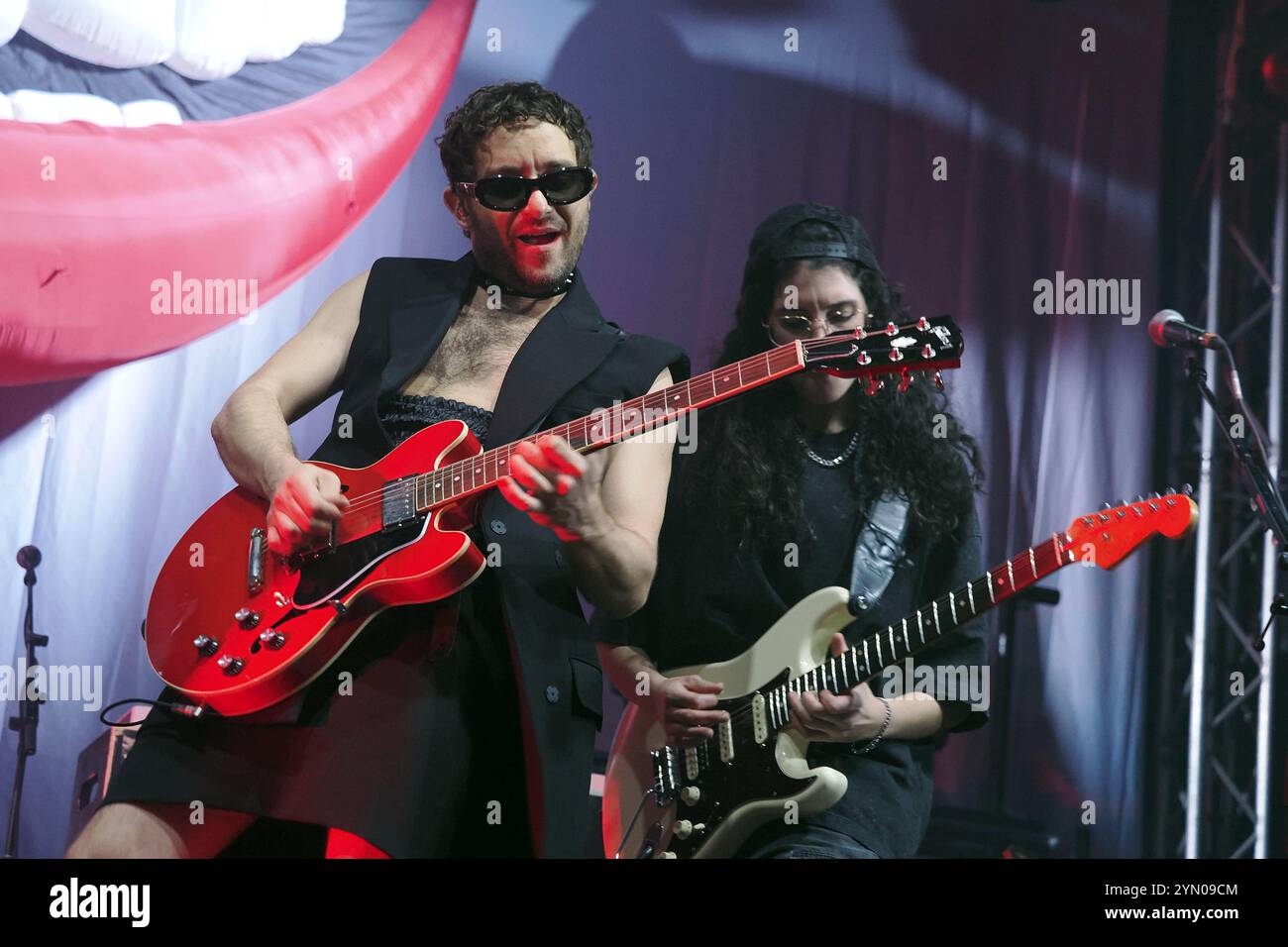 Italian singer Music Concert - La Rappresentante Di Lista LRDL in ...