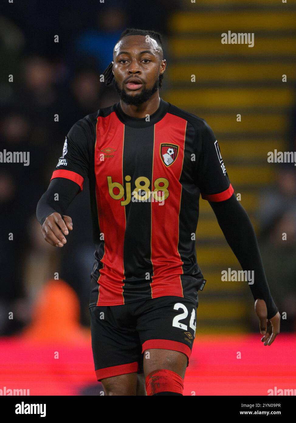Bournemouth, UK. 23rd Nov, 2024. Bournemouth, England, Nov 23rd 2024 ...