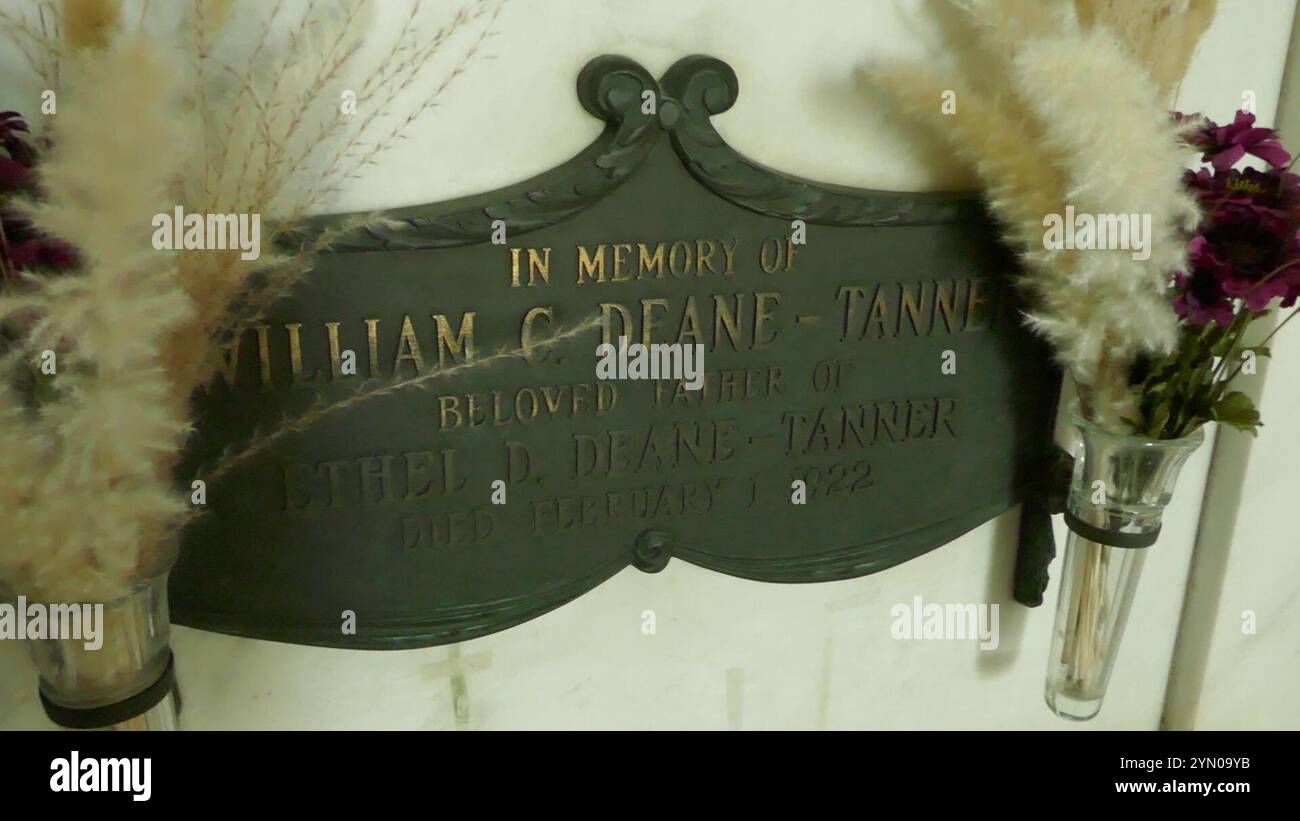 Los Angeles, California, USA 21st November 2024 Director/murder victim ...