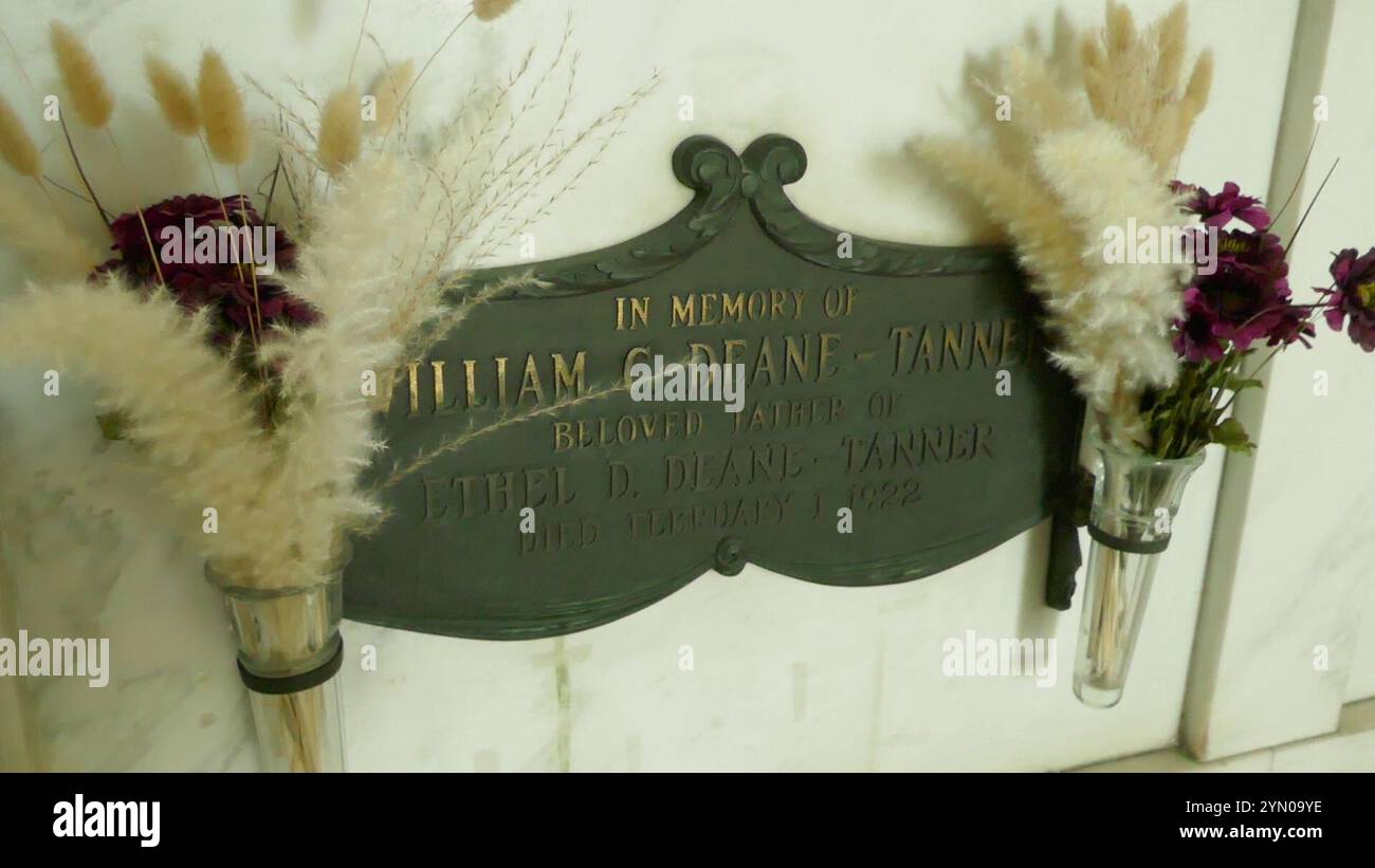 Los Angeles, California, USA 21st November 2024 Director/murder victim ...