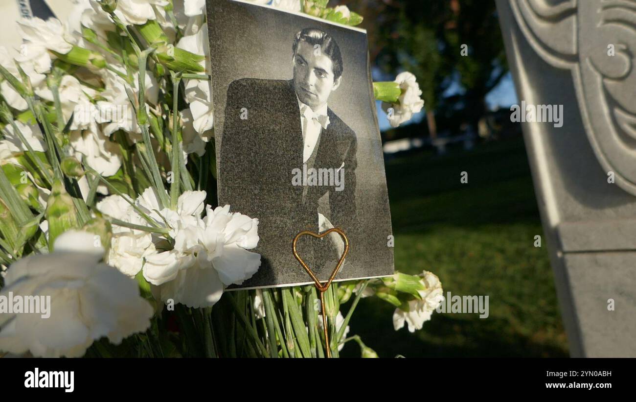 Los Angeles, California, USA 21st November 2024 Actor Tyrone Power ...