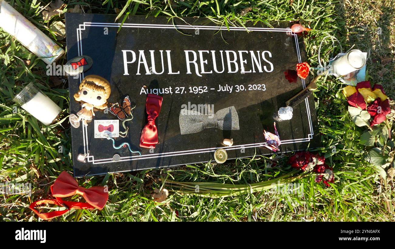 Los Angeles, California, USA 21st November 2024 Actor/Comedian Paul ...