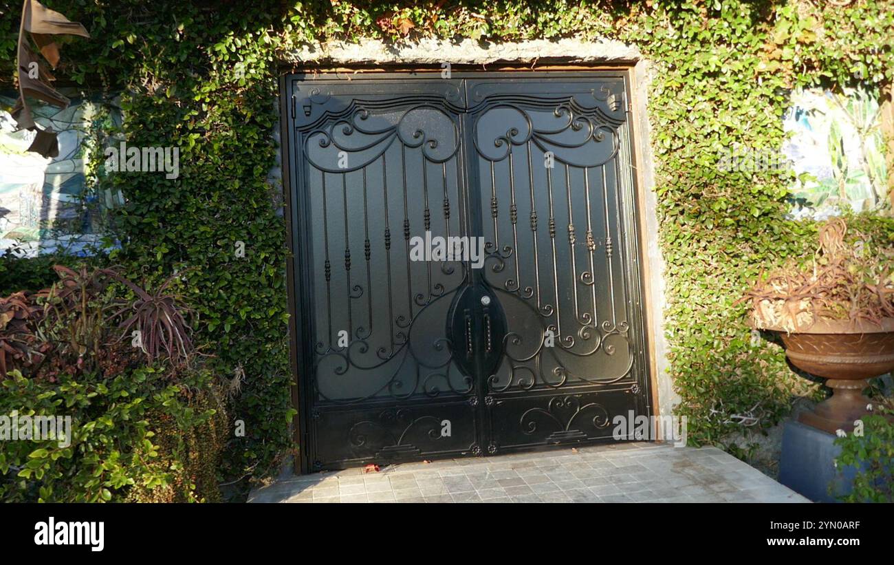 Los Angeles, California, USA 21st November 2024 Historic Chapel at ...