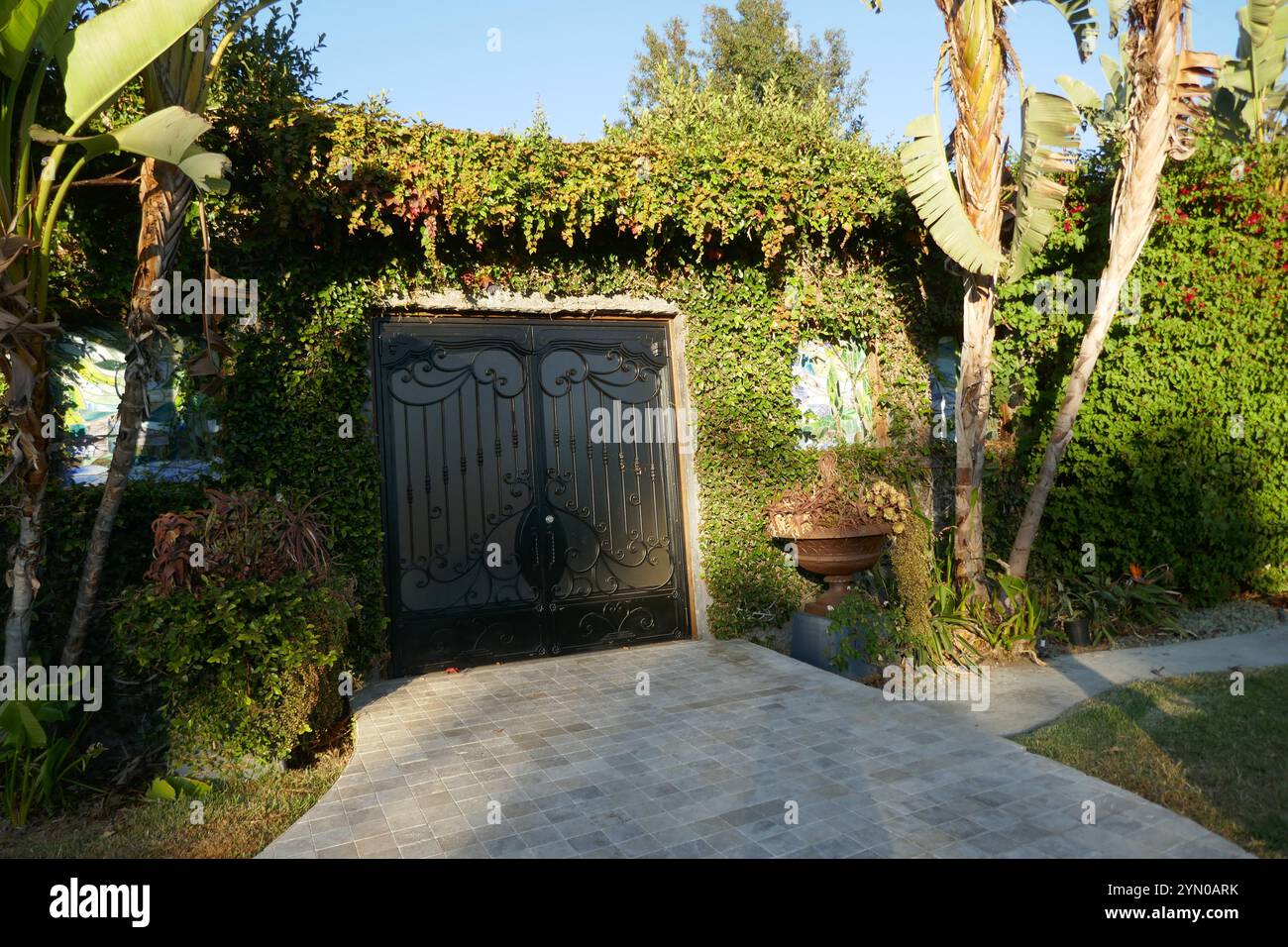 Los Angeles, California, USA 21st November 2024 Historic Chapel at ...