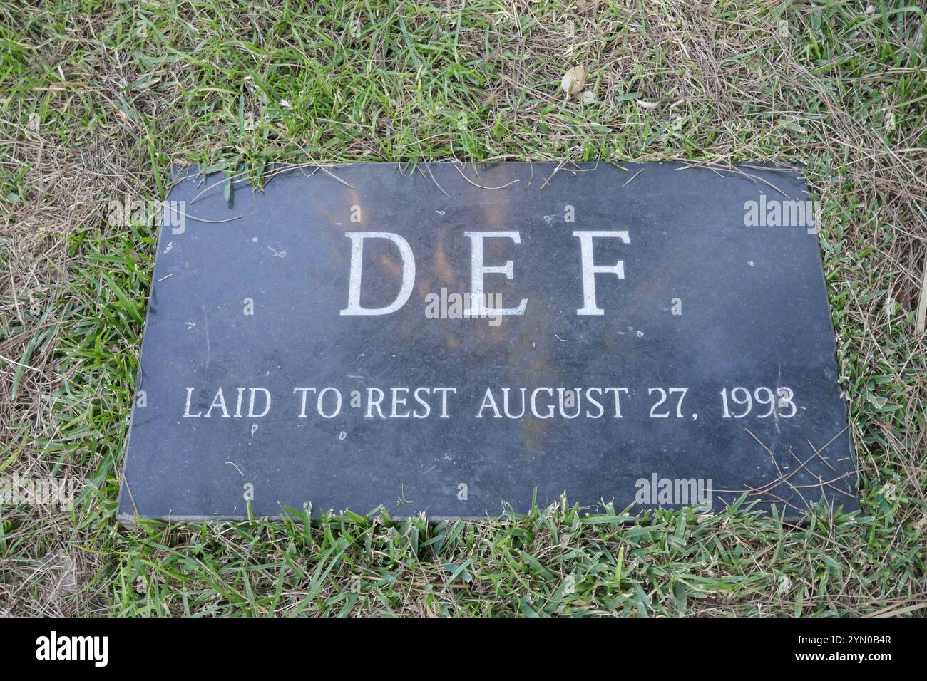 Los Angeles, California, USA 21st November 2024 DEF, Def Records Grave ...