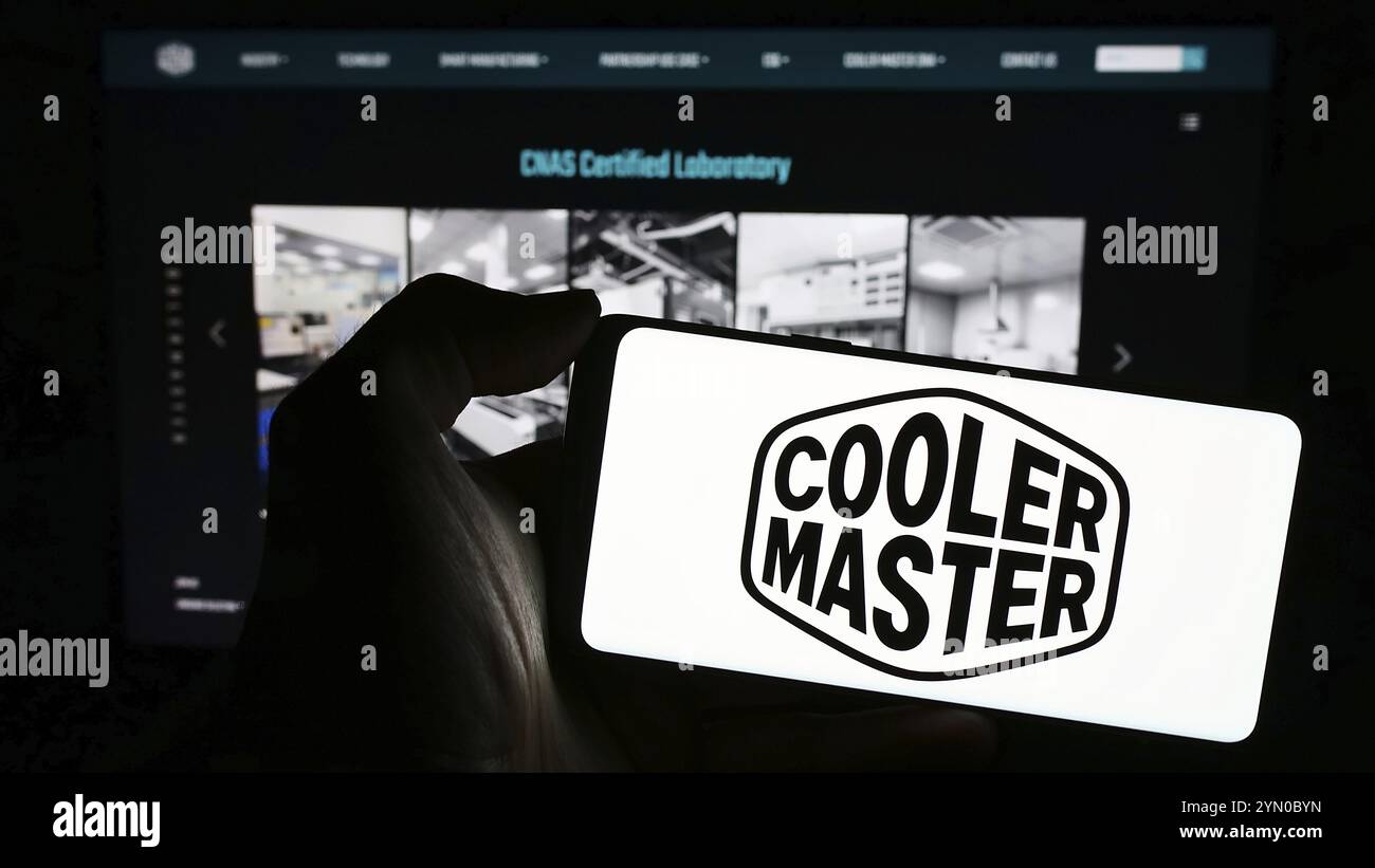 Cooler master logo hi-res stock photography and images - Alamy