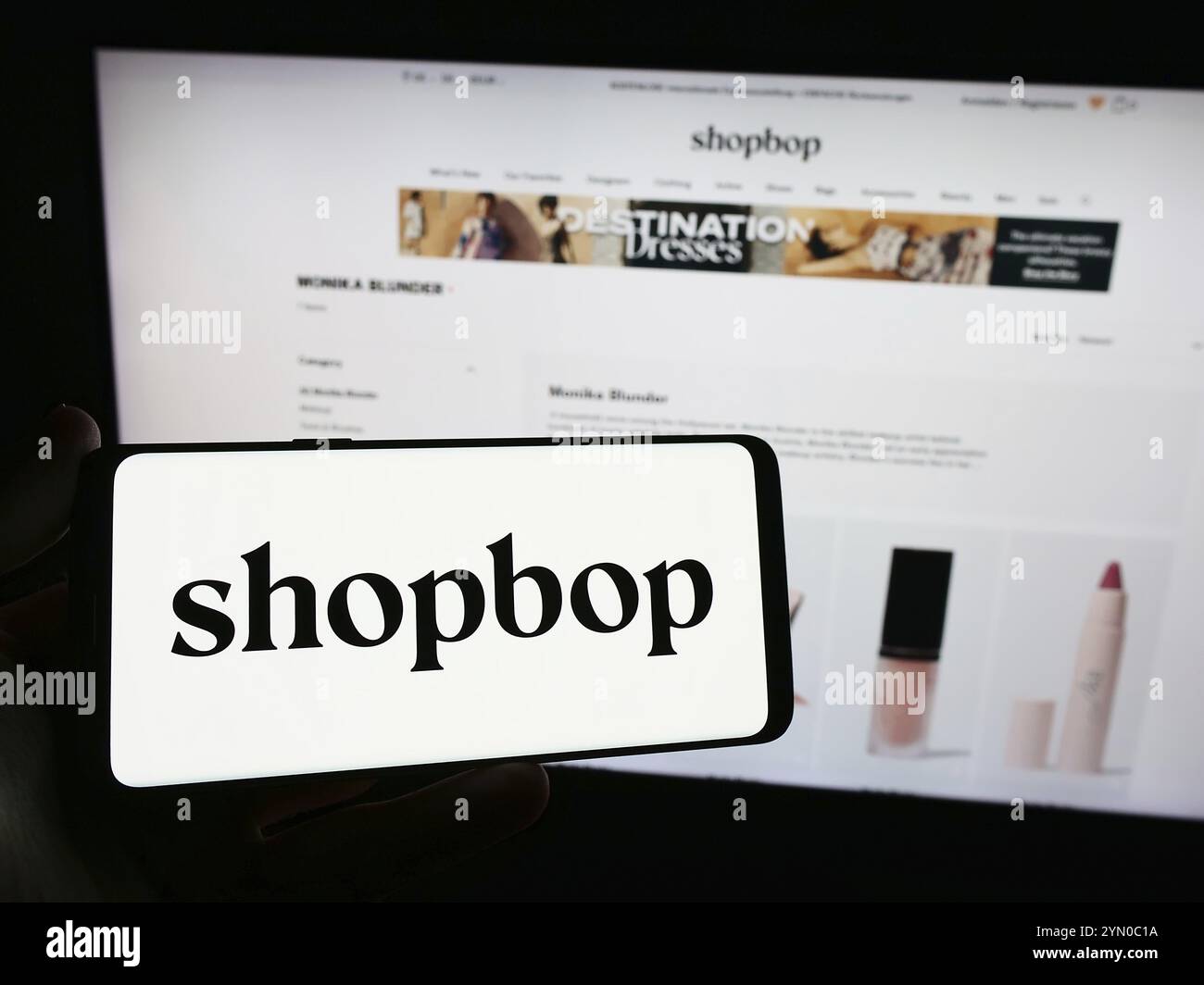 Bop business logo hi-res stock photography and images - Alamy