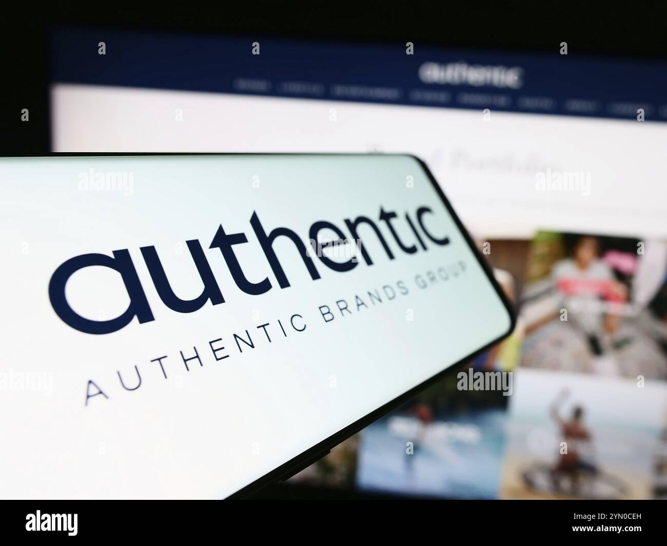 Authentic brands group llc hi-res stock photography and images - Alamy