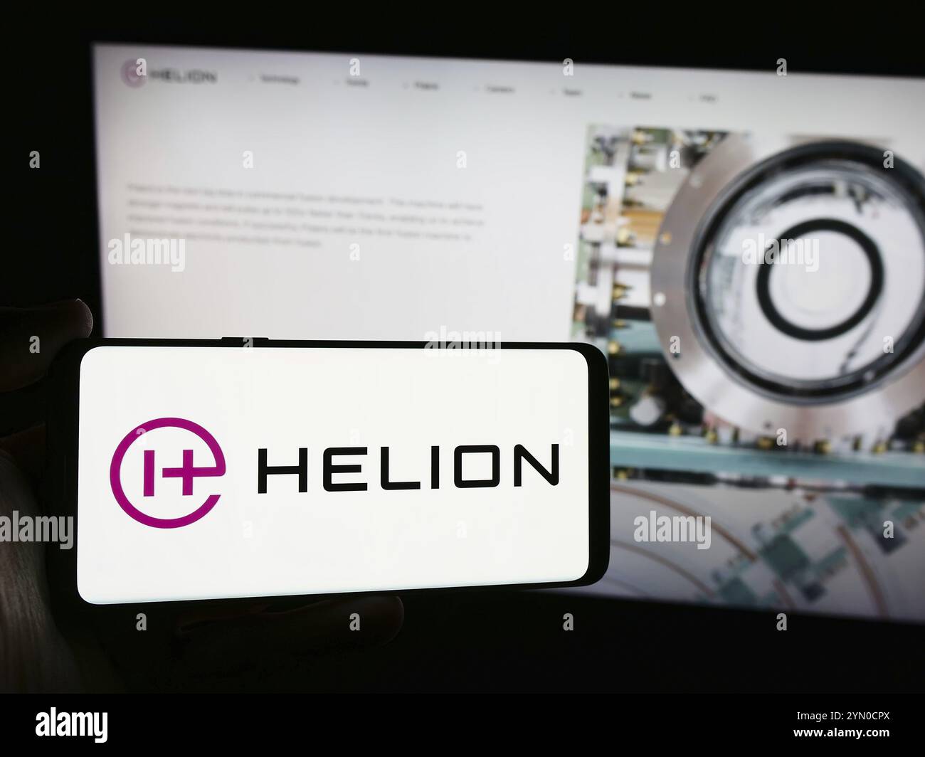 Helion energy logo hi-res stock photography and images - Alamy